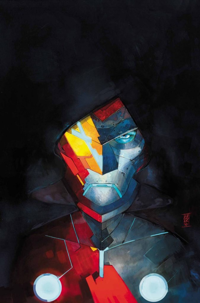 First Impression: INFAMOUS IRON MAN #1 - Spiral Comics Blog - Spiral ...