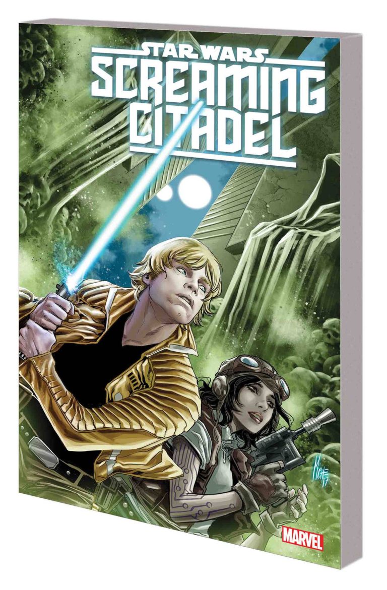 First Impression: STAR WARS SCREAMING CITADEL [2017] TP - Spiral Comics ...